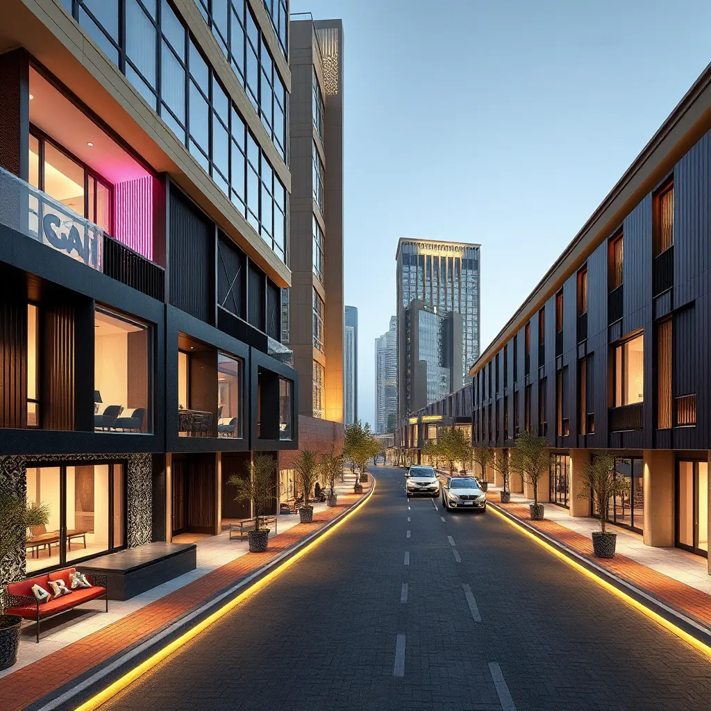Exploring Marasi Drive: Dubai's Waterfront Gem