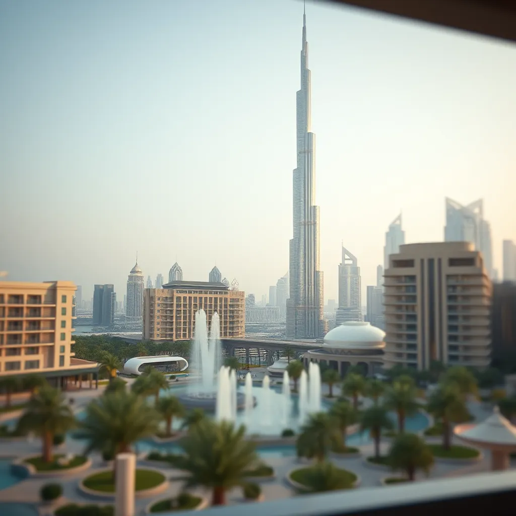 Exploring the Prime Location of Address Fountain Views