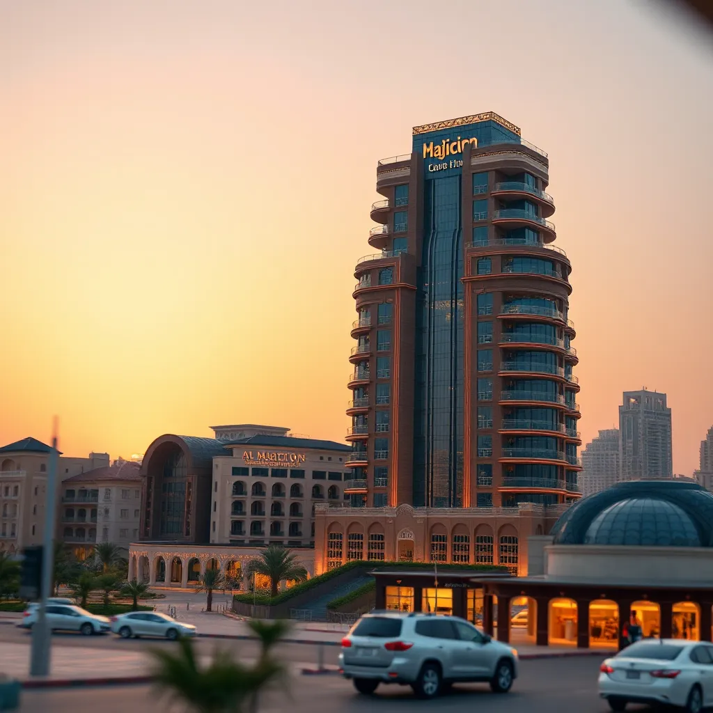 Overview of Al Meraikhi Tower: Dubai's Architectural Marvel