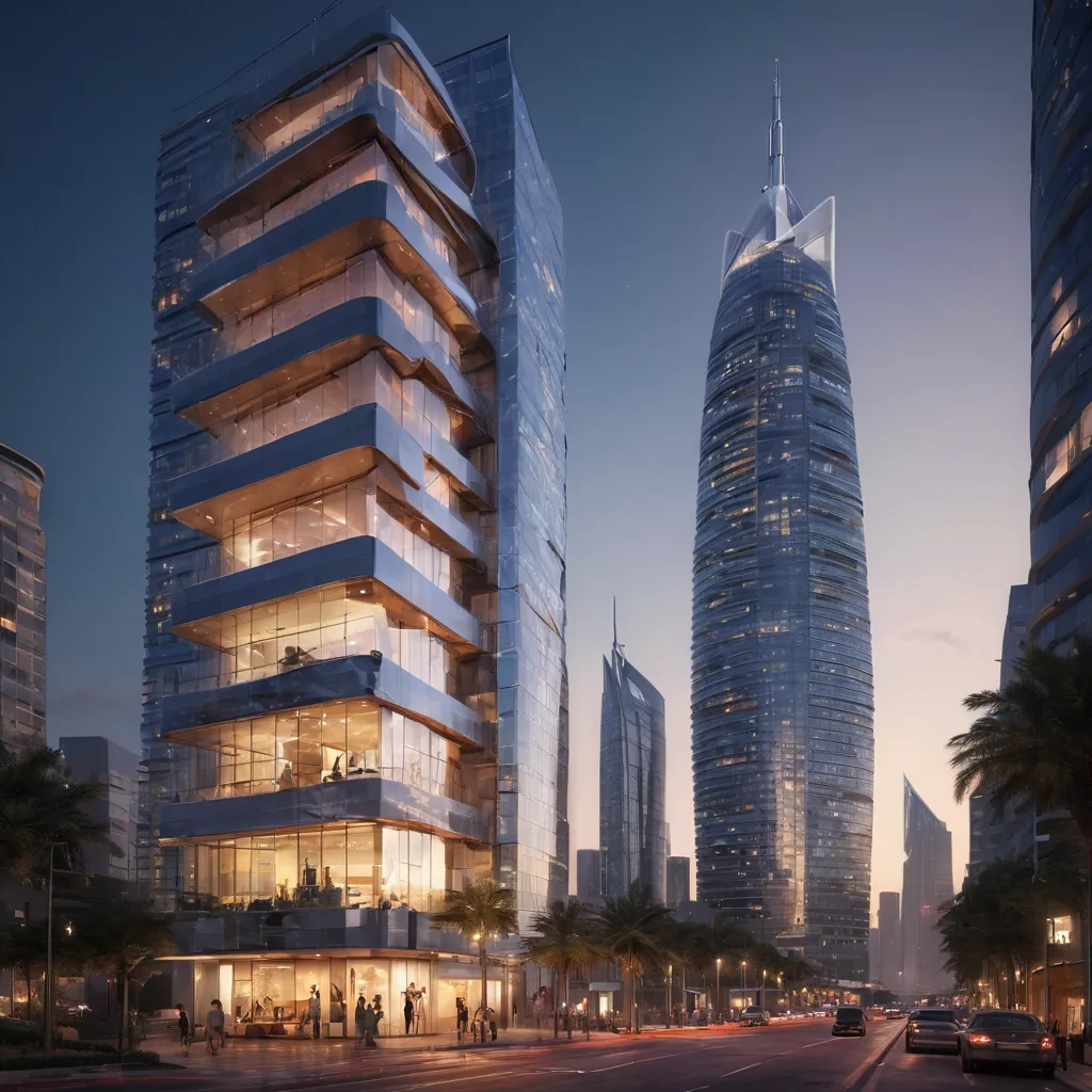 Discovering Arc Tower C: Dubai's Premier Living Space