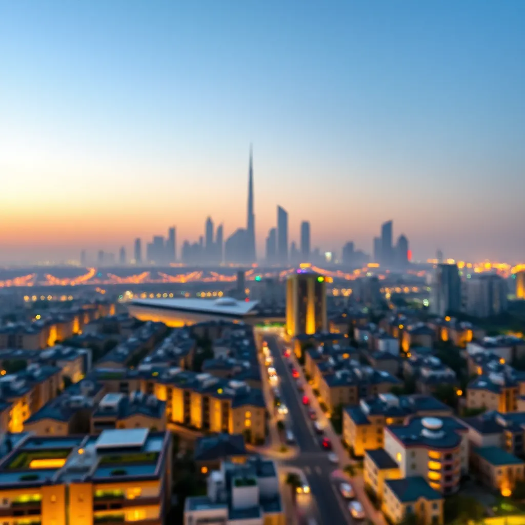 Arjan Skyline: Discover Dubai's Emerging Neighborhood