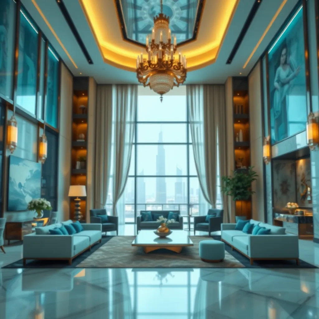 Analyzing the Burj Royale Floor Plan: Key Insights