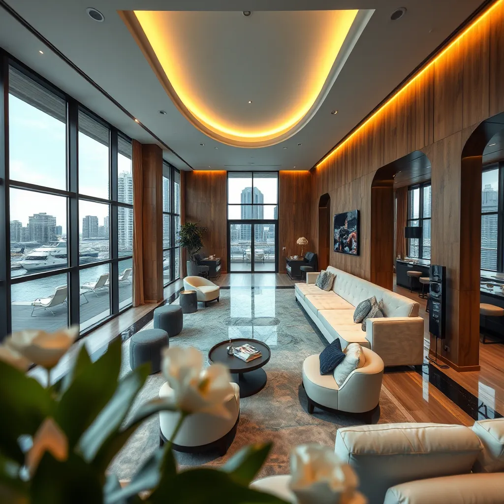 Crown Tower Marina: Your Guide to Luxury Living