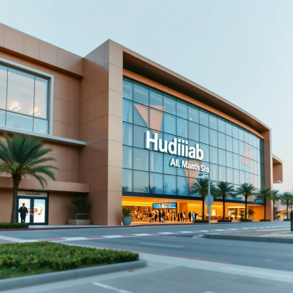 Discover Al Hudaiba Mall: Dubai's Premier Shopping Spot