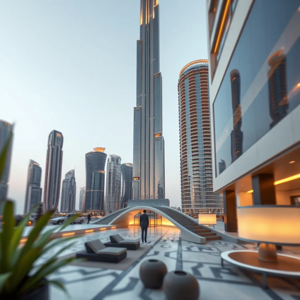 Exploring the Architectural Splendor of Al Safa Tower