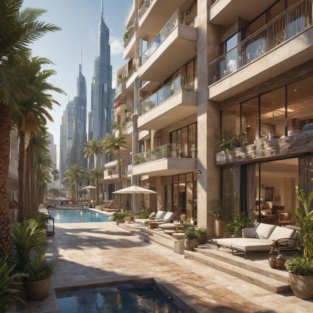 Discovering Al Seef 3: Dubai's Apartment Lifestyle