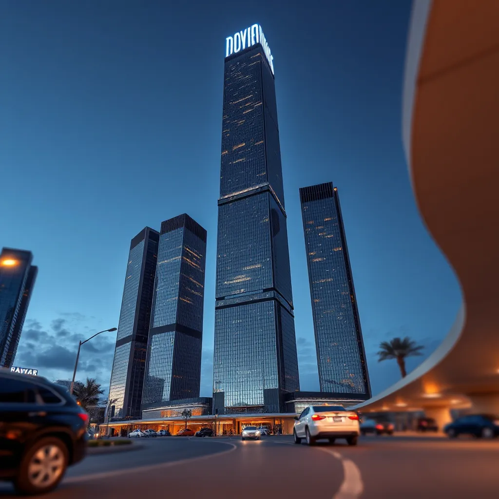 Exploring Boulevard Tower: Dubai's Architectural Gem