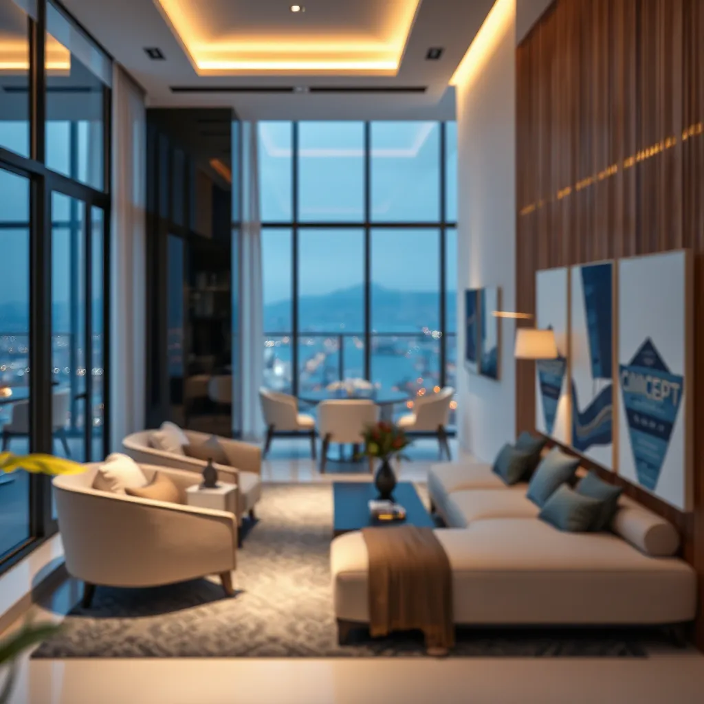 Exploring Concept 7 Residences: Urban Living Redefined
