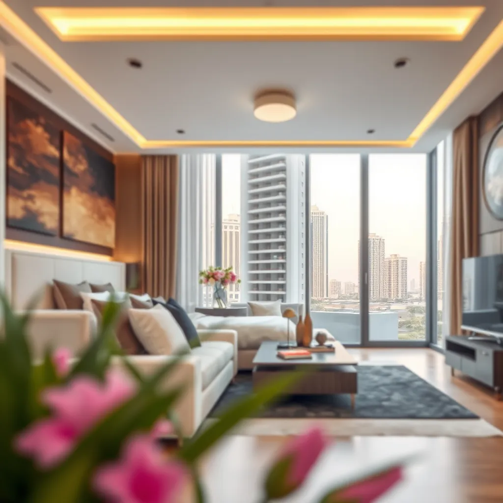 Exploring Concept Seven: Dubai's Innovative Apartment Model