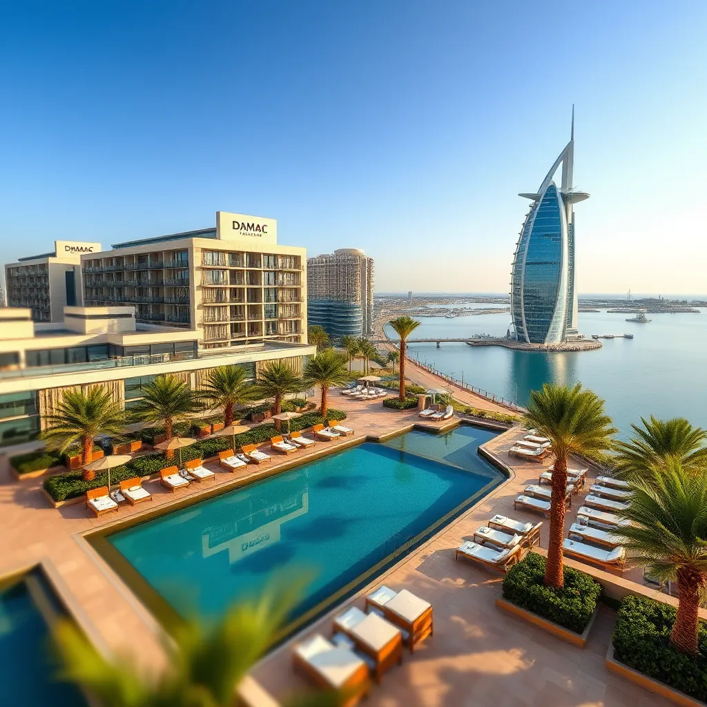 Luxury Living at Damac Maison Bays Edge in Dubai