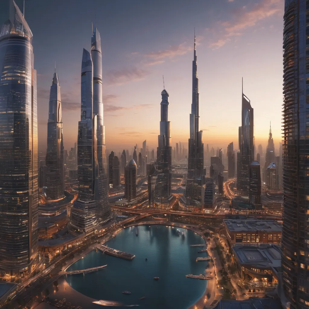 Exploring Downtown Views and Floor Plans in Dubai