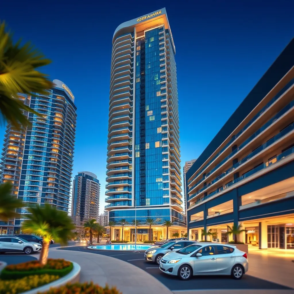 Explore Marina Crown Tower: Living in Dubai Marina