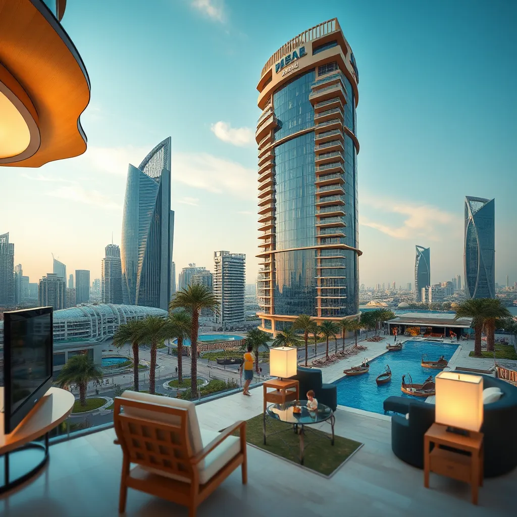 Discovering Meera Tower: A Deep Dive into Al Habtoor City