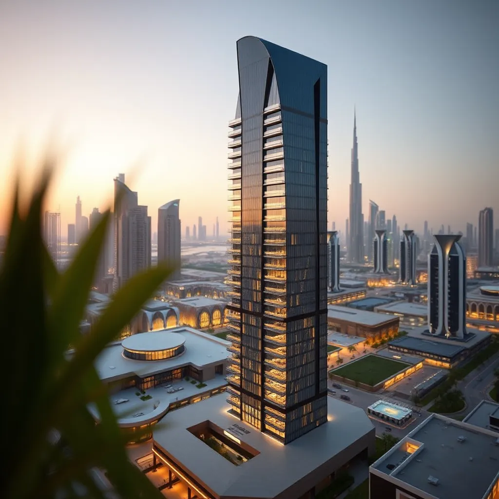 Discovering Noora Tower: Dubai's Architectural Gem