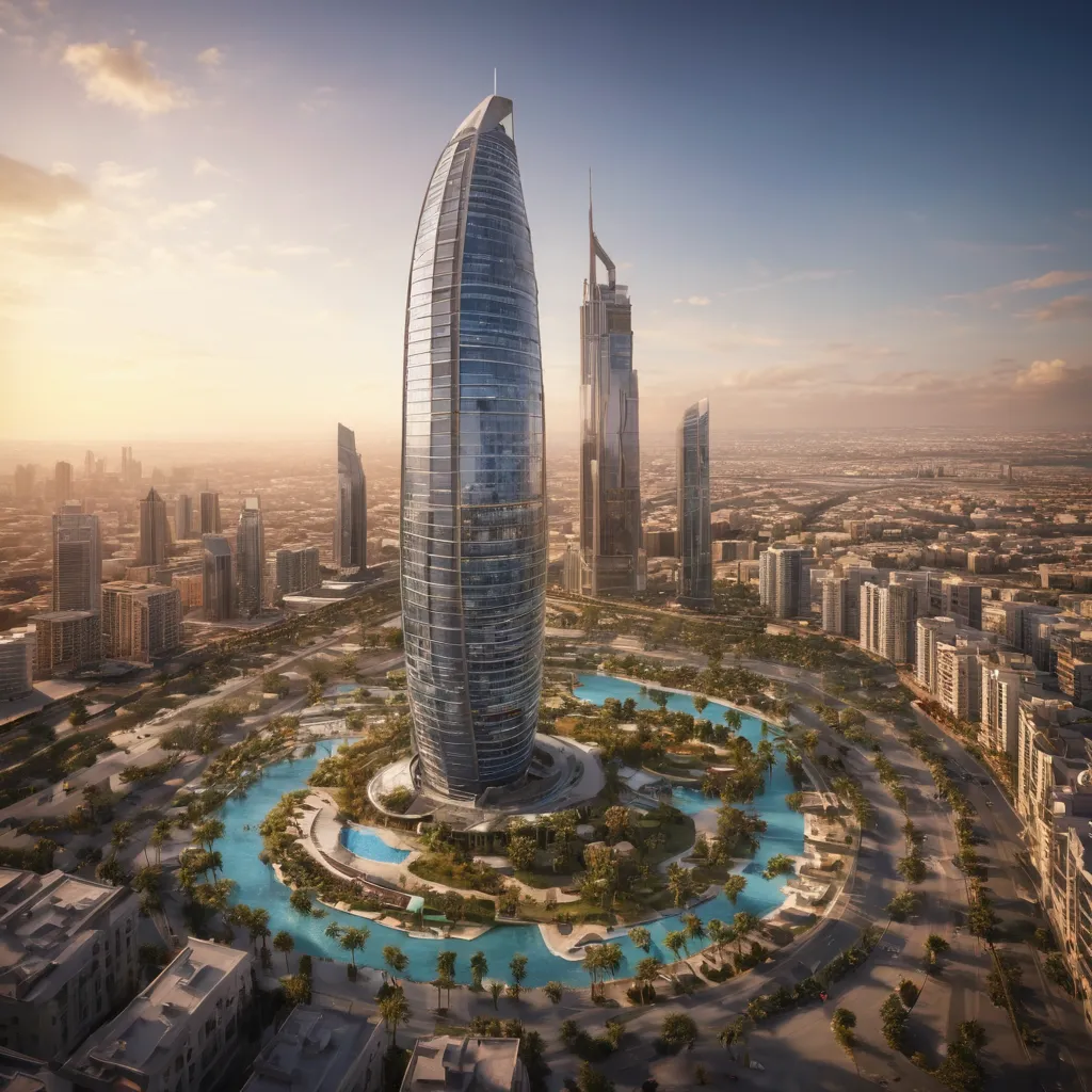 Discover Oasis Tower 2: Dubai's New Residential Icon