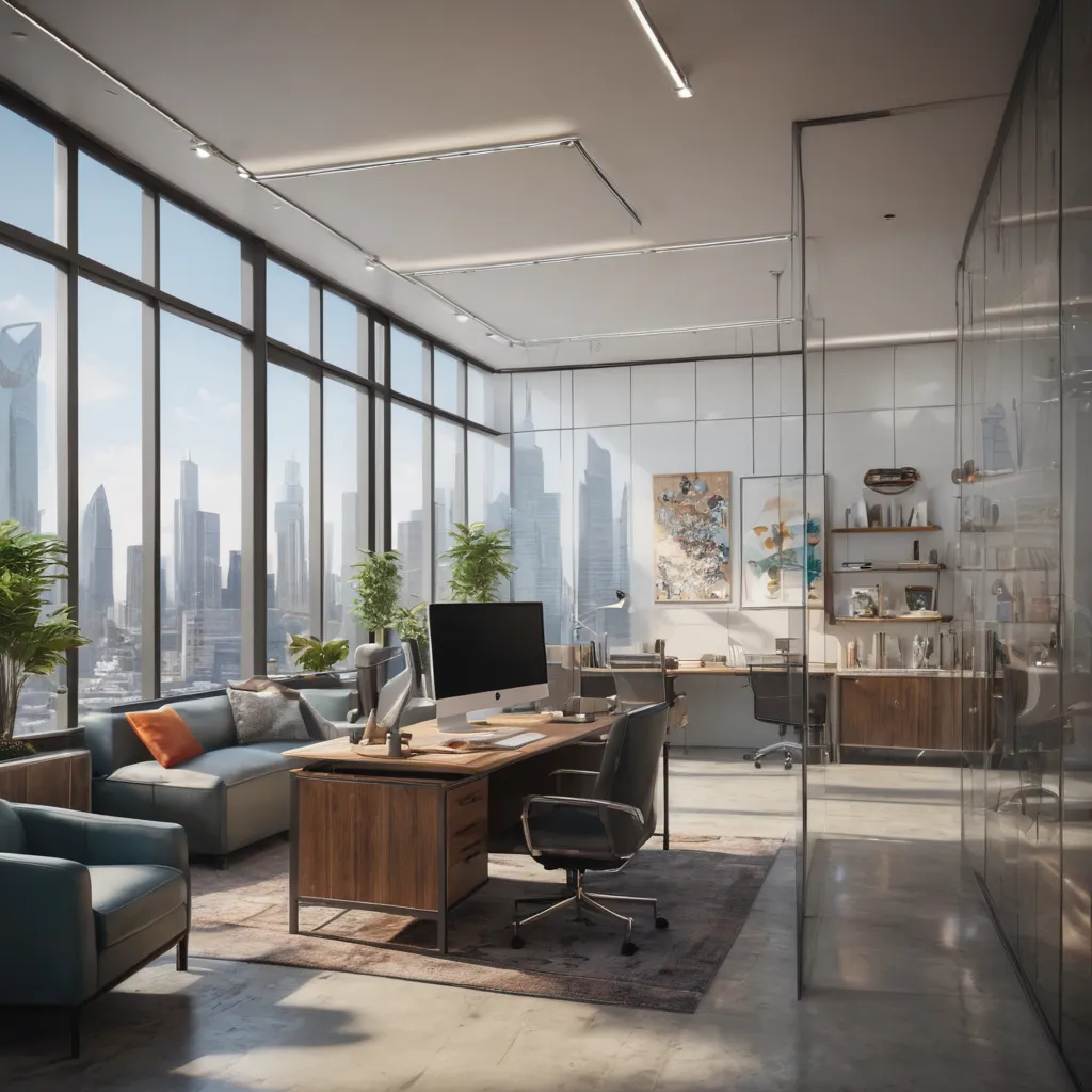 Exploring Partition Rooms in Business Bay