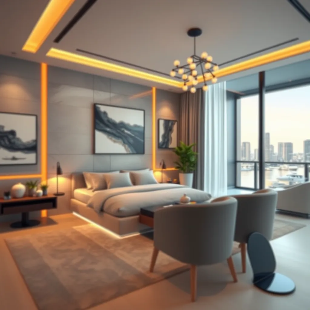 Room Types and Trends in Dubai's Marina District