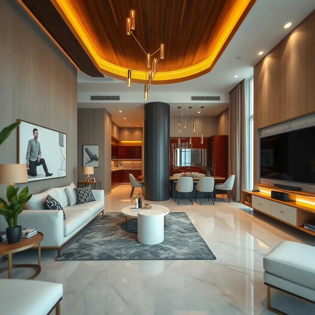 Room Options and Living Experience at Al Khail Gate