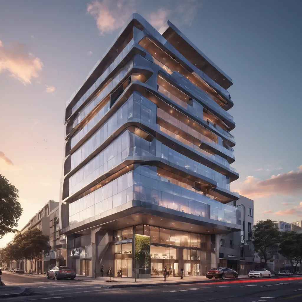 Exploring the Carrera Building in Karama