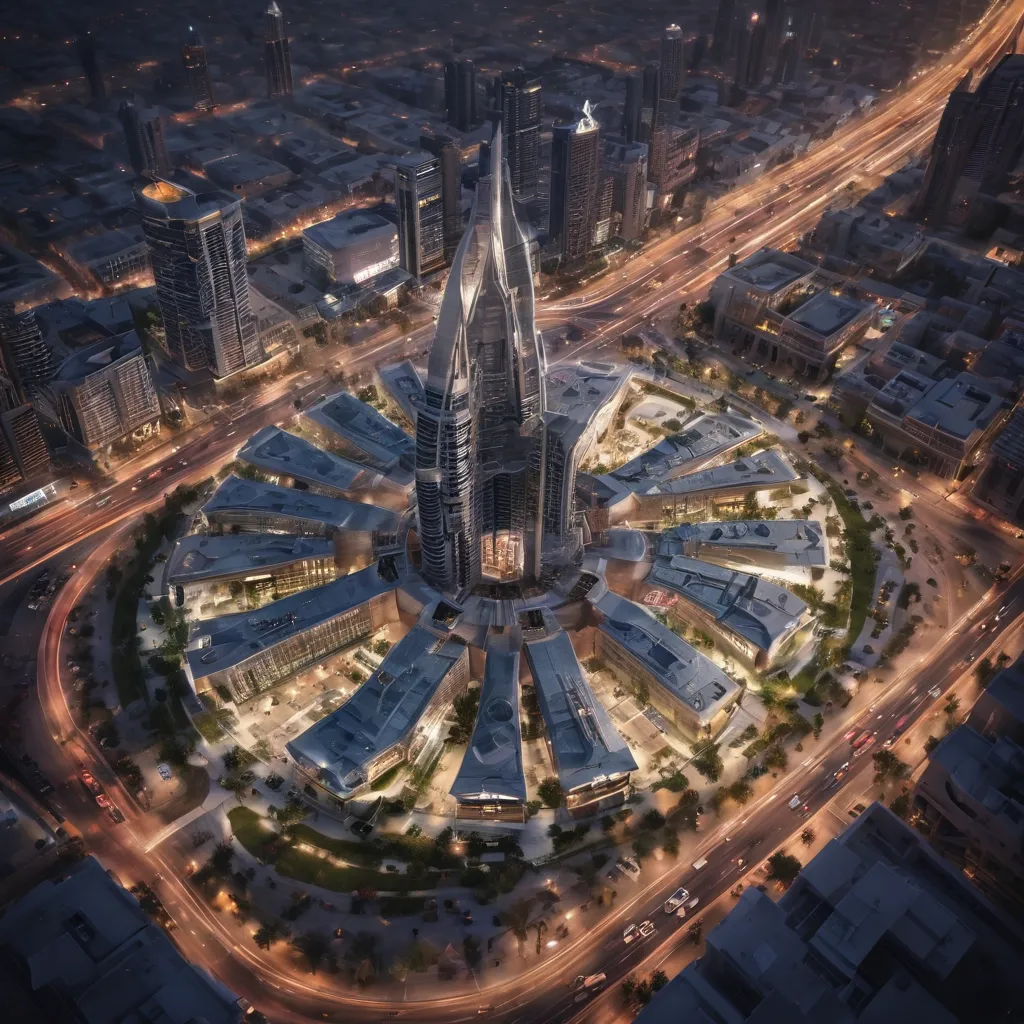 Exploring the Dubai Star Building: Architectural Excellence