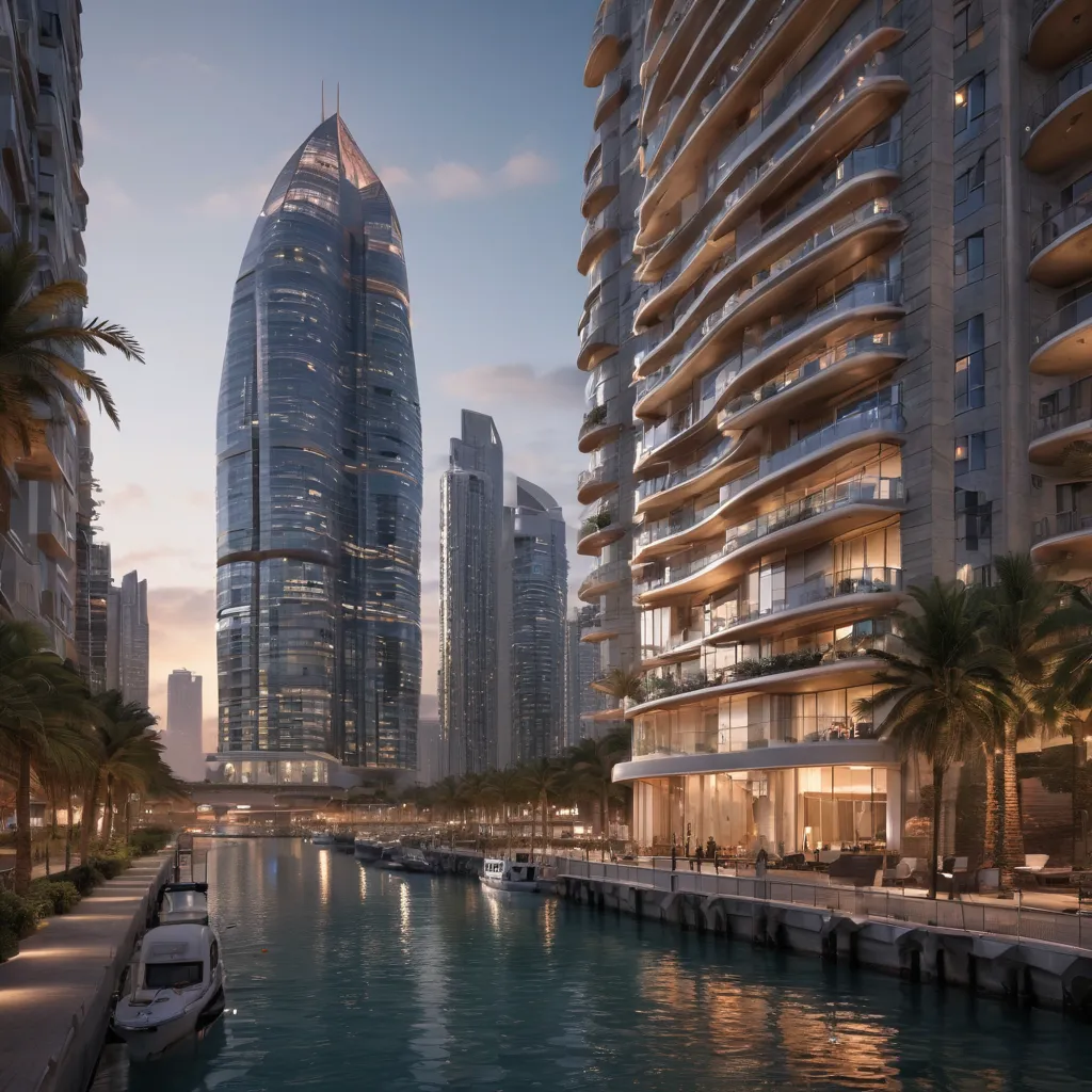 Princess Tower Marina: A Gem in Dubai's Skyline