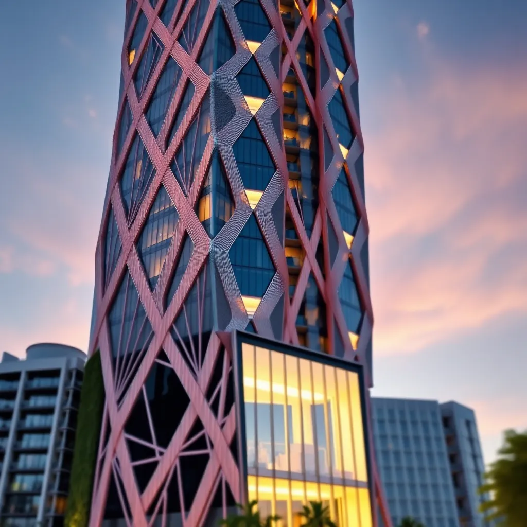 Discovering the V Tower: Luxury Living Inspired by Tigers