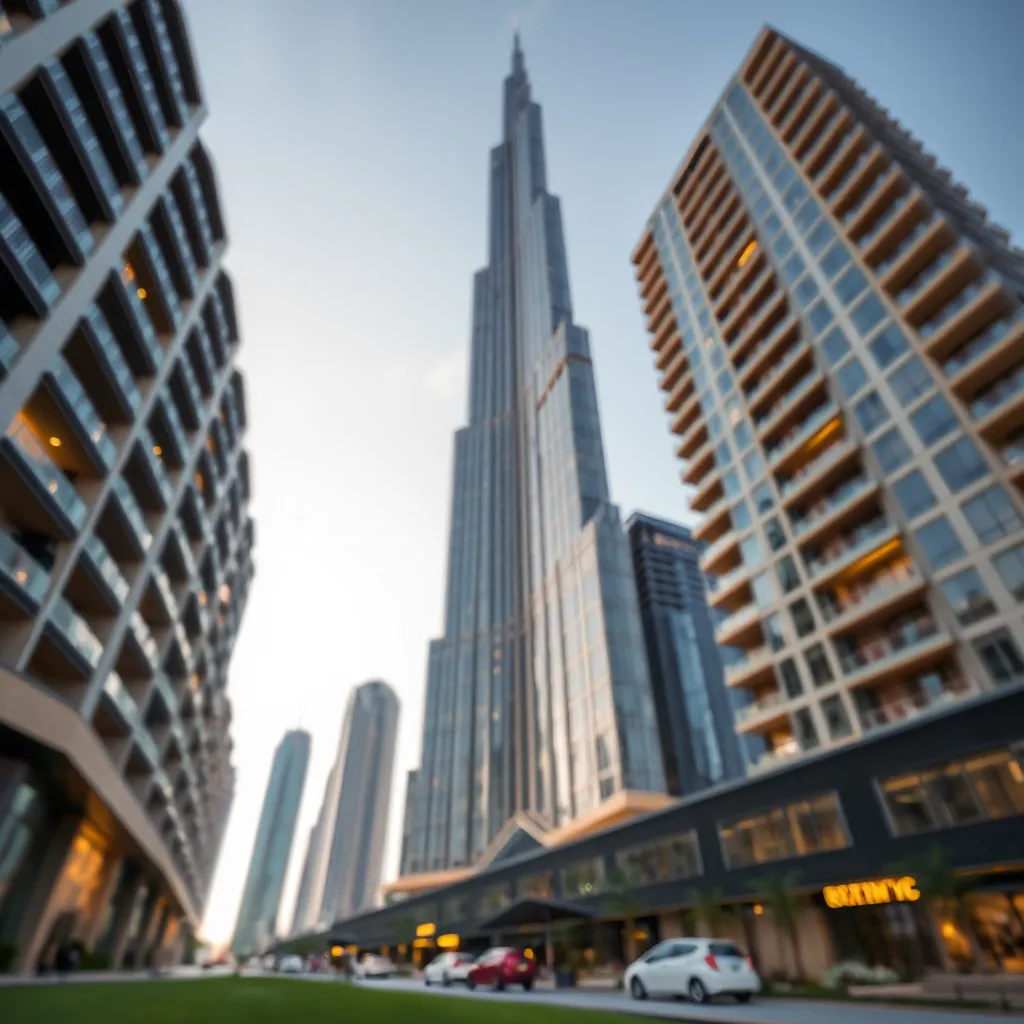 Residential Insights on Burj Khalifa Apartments