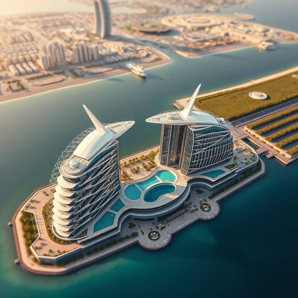 Exploring SLS the Palm: A Luxury Gem in Dubai's Realty