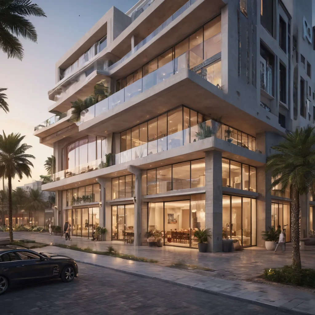 Exploring Wasl Port Views Building 2 in Dubai