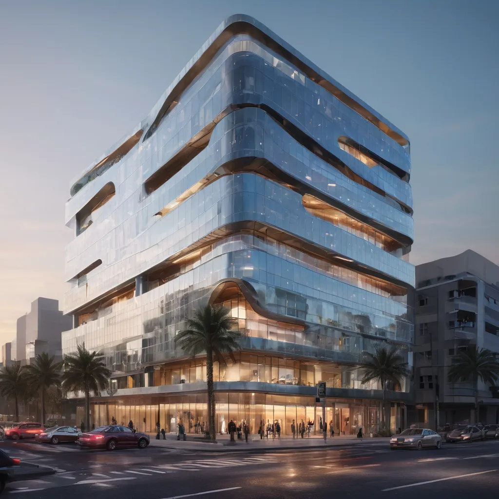 Hessa Building in Al Barsha 1: An In-Depth Look