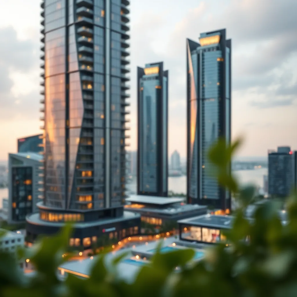 Marina Manchester Tower: A Comprehensive Review