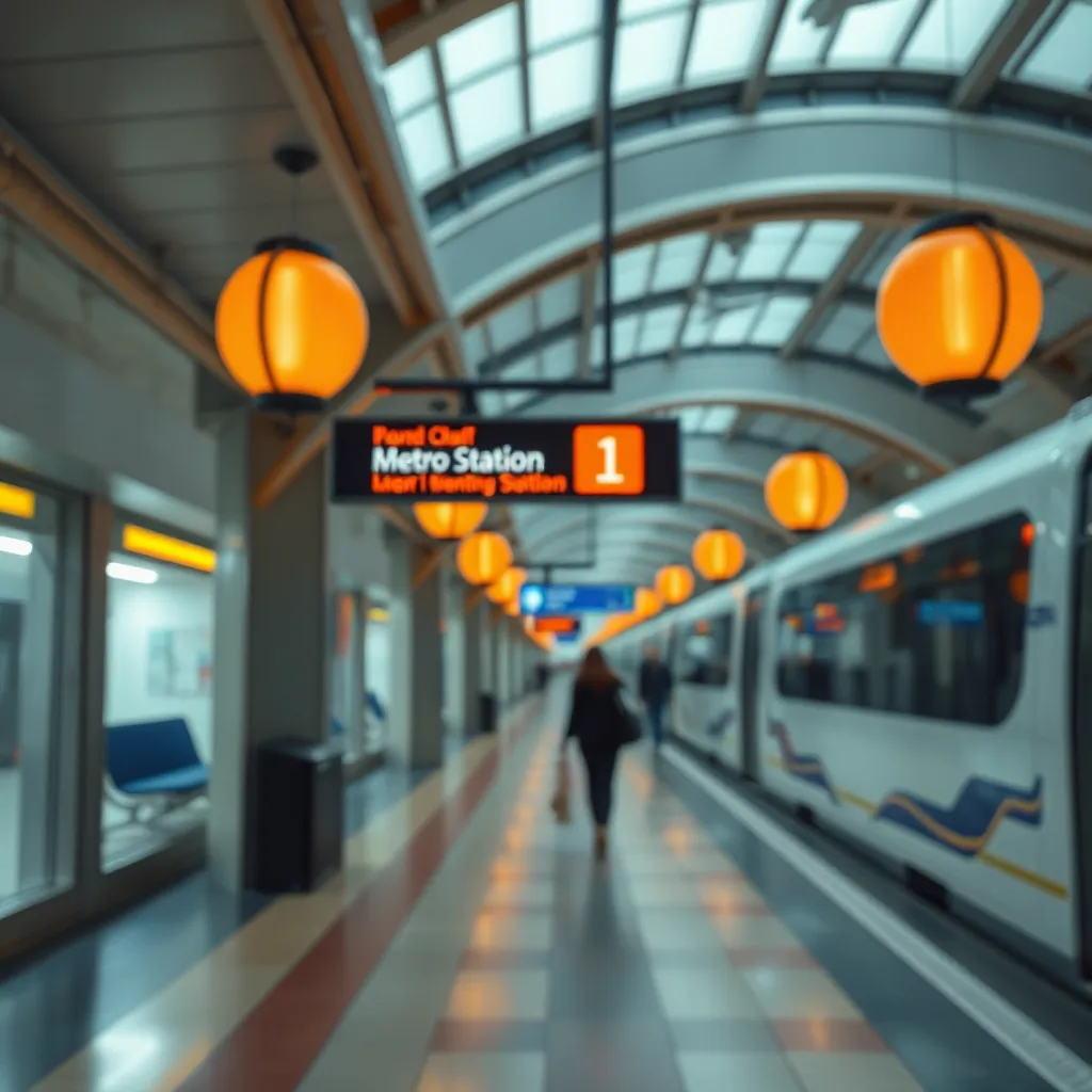 Finding Your Nearest Metro Station in Dubai