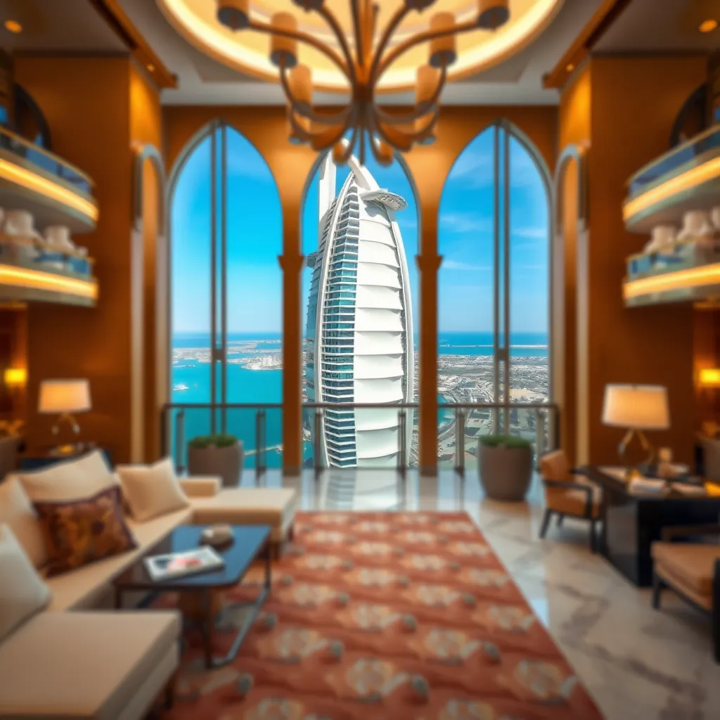 Exploring the Skyview of Burj Al Arab: Architecture & Culture