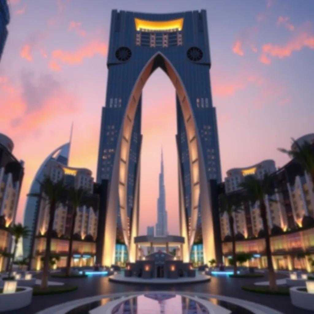 Exploring the Architectural Brilliance of Dubai Arch Tower