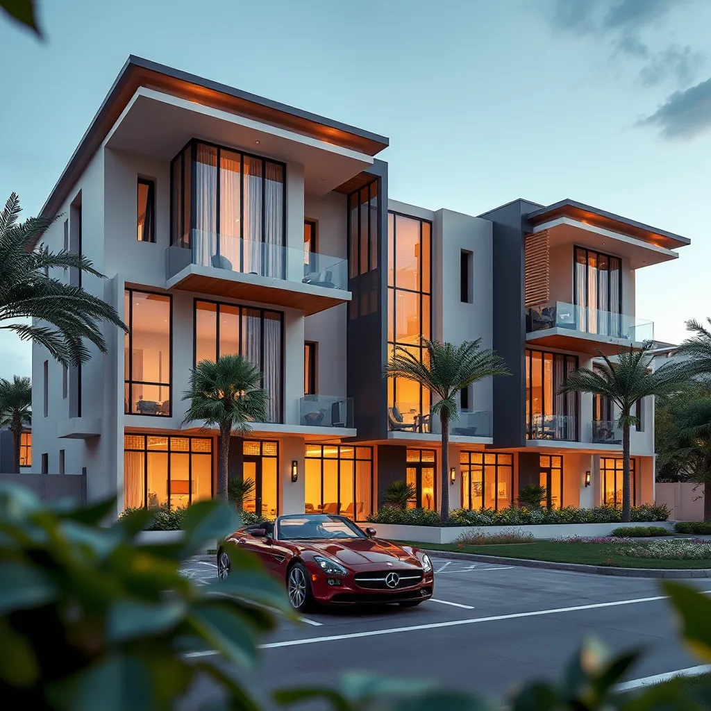The Court Residence: A Detailed Exploration of Dubai Living