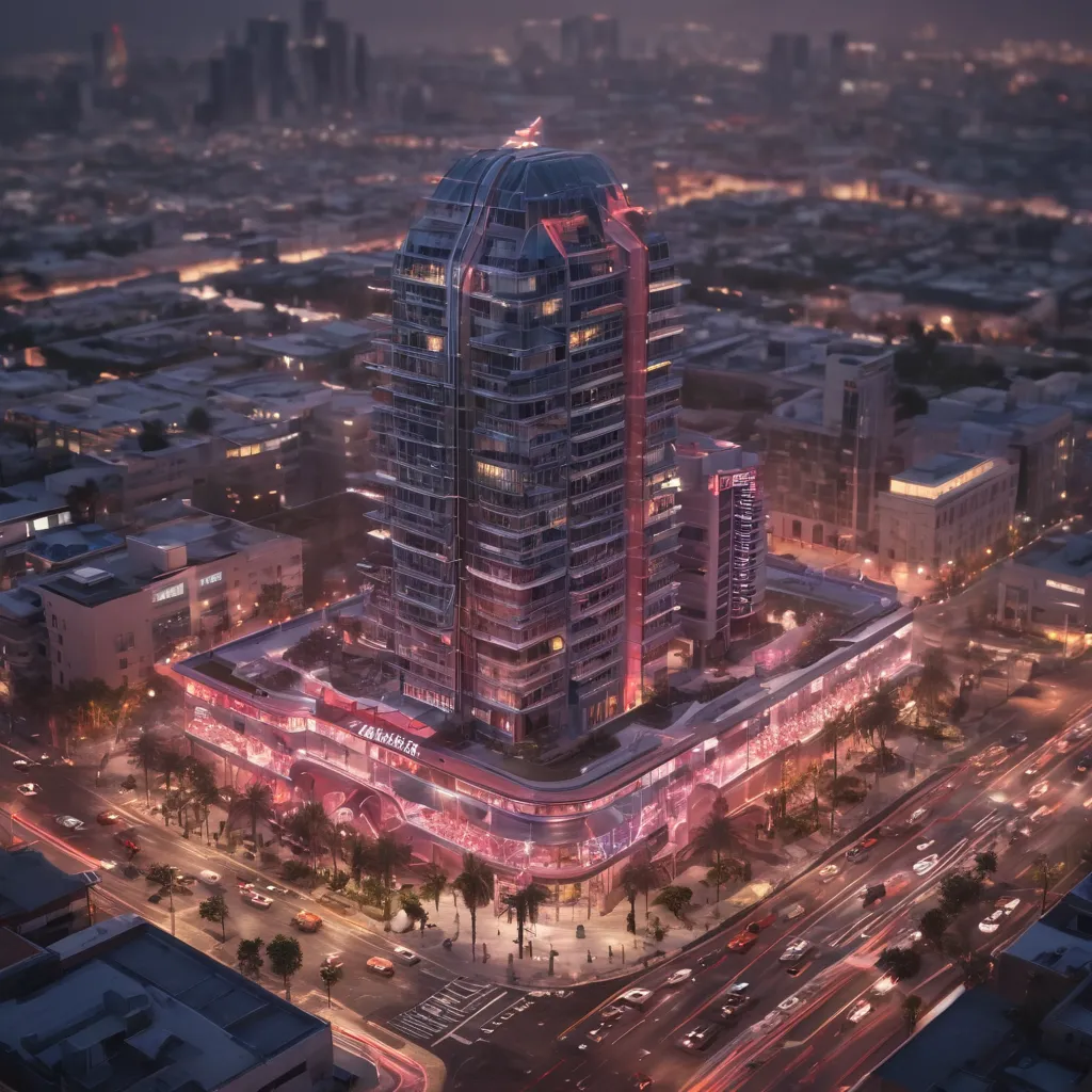 The Flamingo Building: An Architectural Gem in Dubai