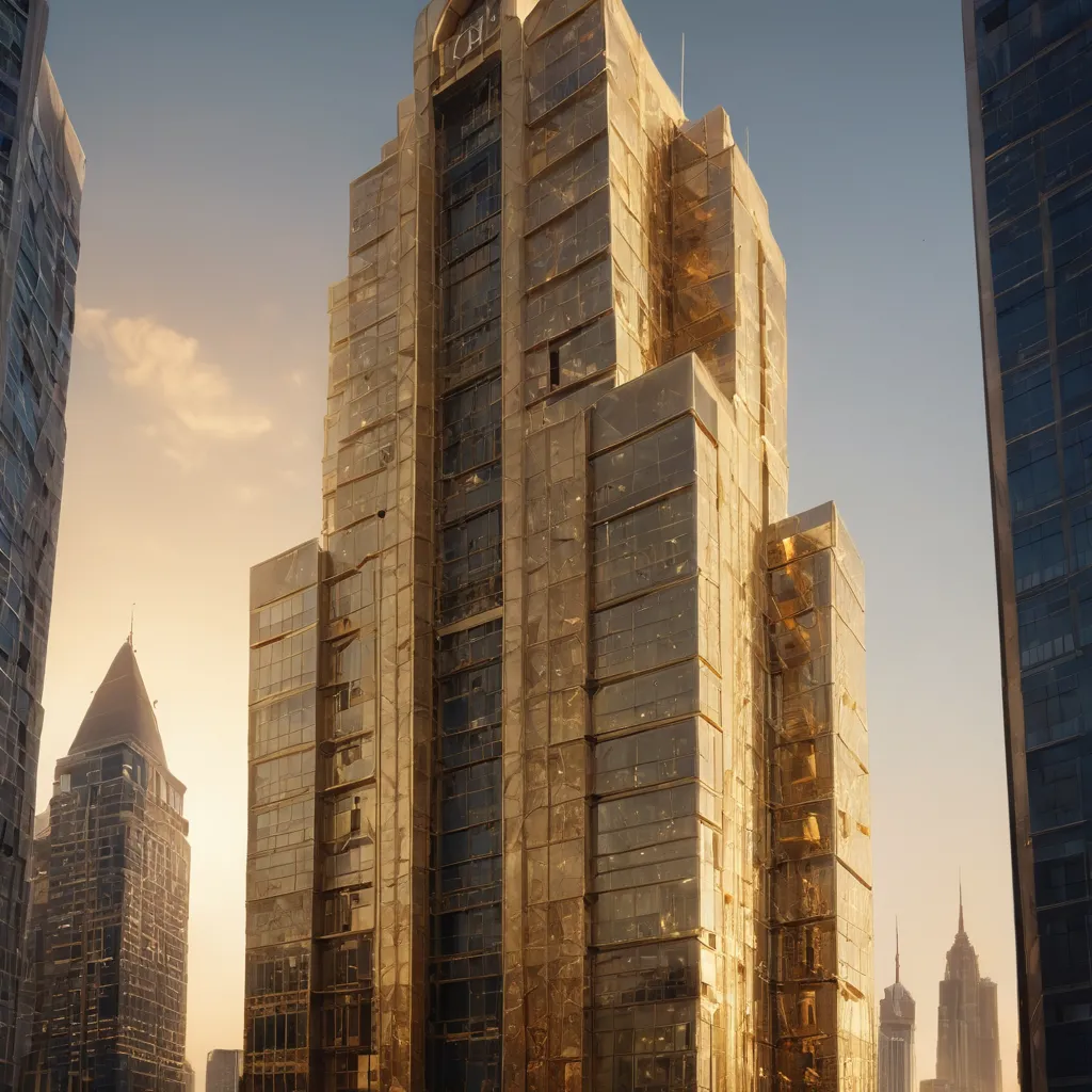 Exploring the Golden Tower: Architecture and Market Impact