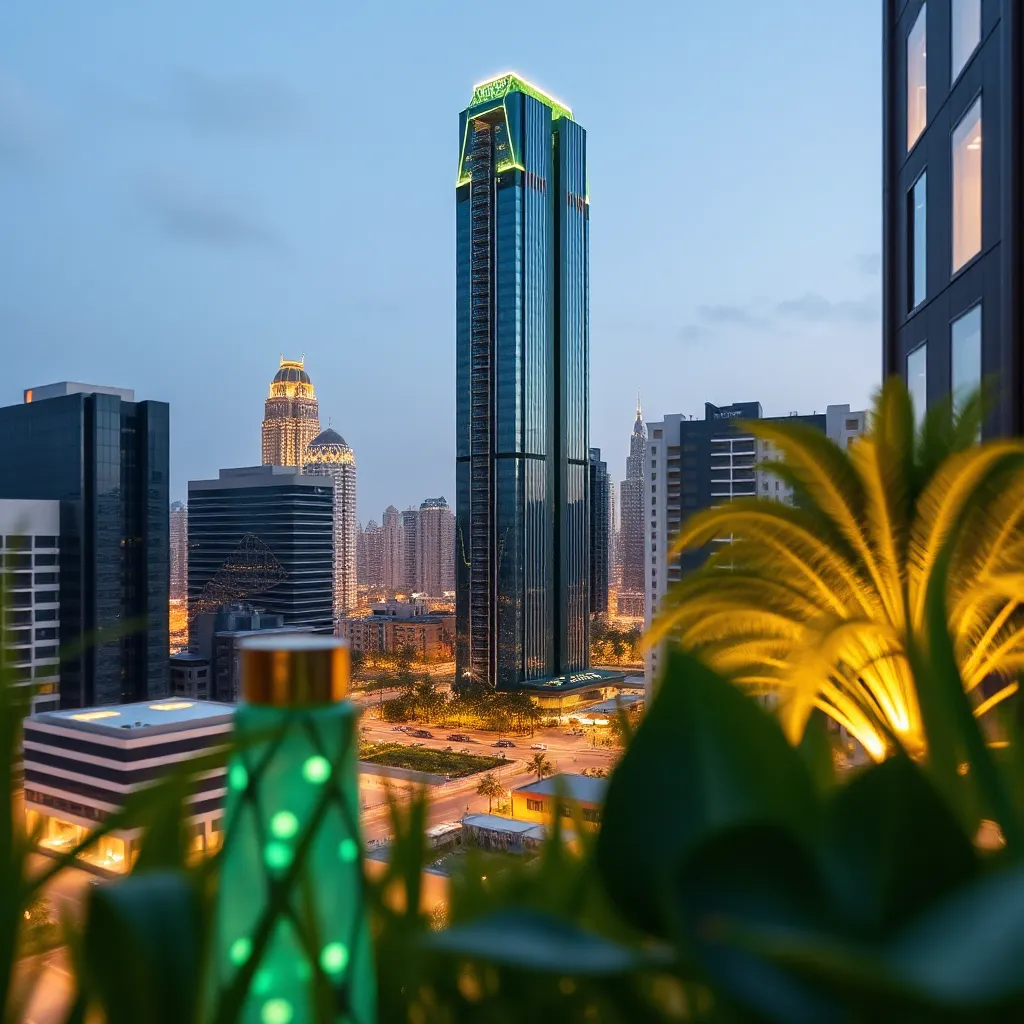 The Green Tower Dubai: A Model for Sustainable Living