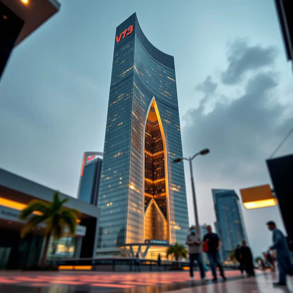 V3 Tower: An In-Depth Look at Dubai's Iconic Structure